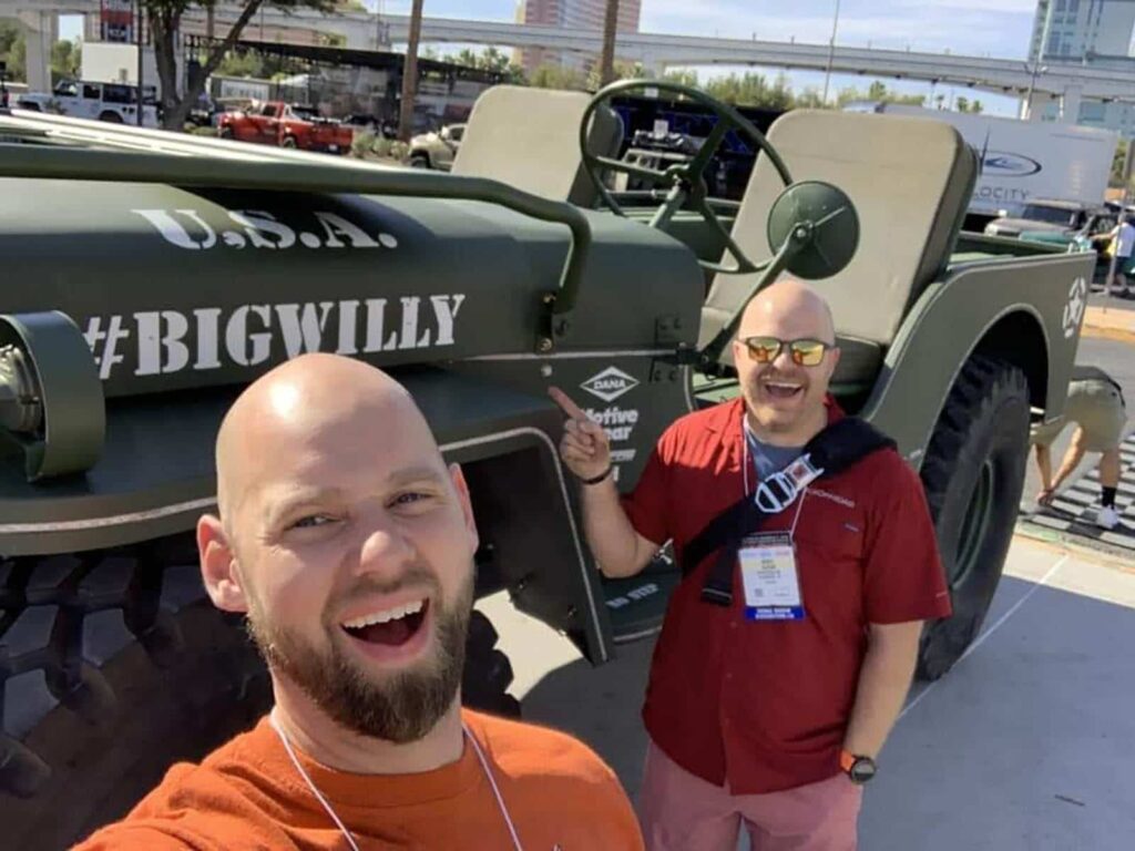 Big Willy Gallery - Big Willy Mutant Jeep